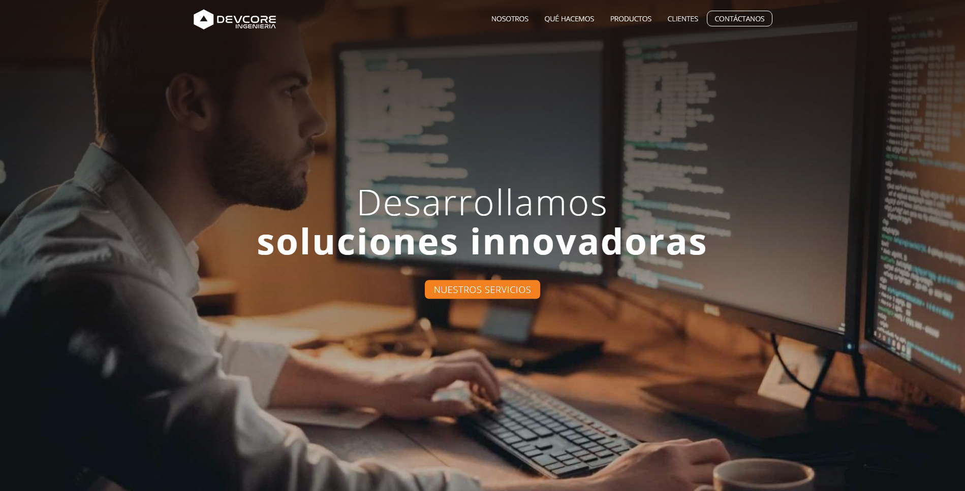 DevCore - software + technology - Desarrollo de software y aplicaciones ...